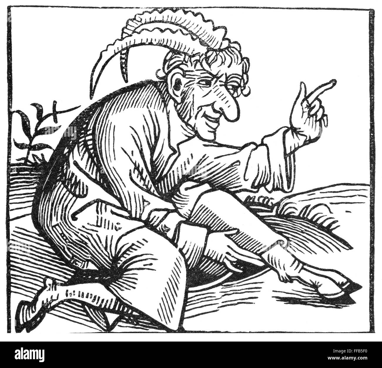 SUPERSTITION, 1493. /nSpontaneous Generation. A monster born from the ...