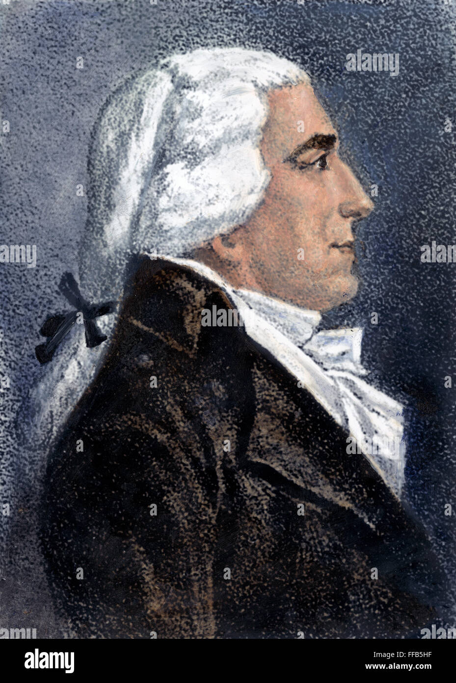 JONATHAN DAYTON (1760-1824). /nAmerican politician. Aquatint, 19th ...