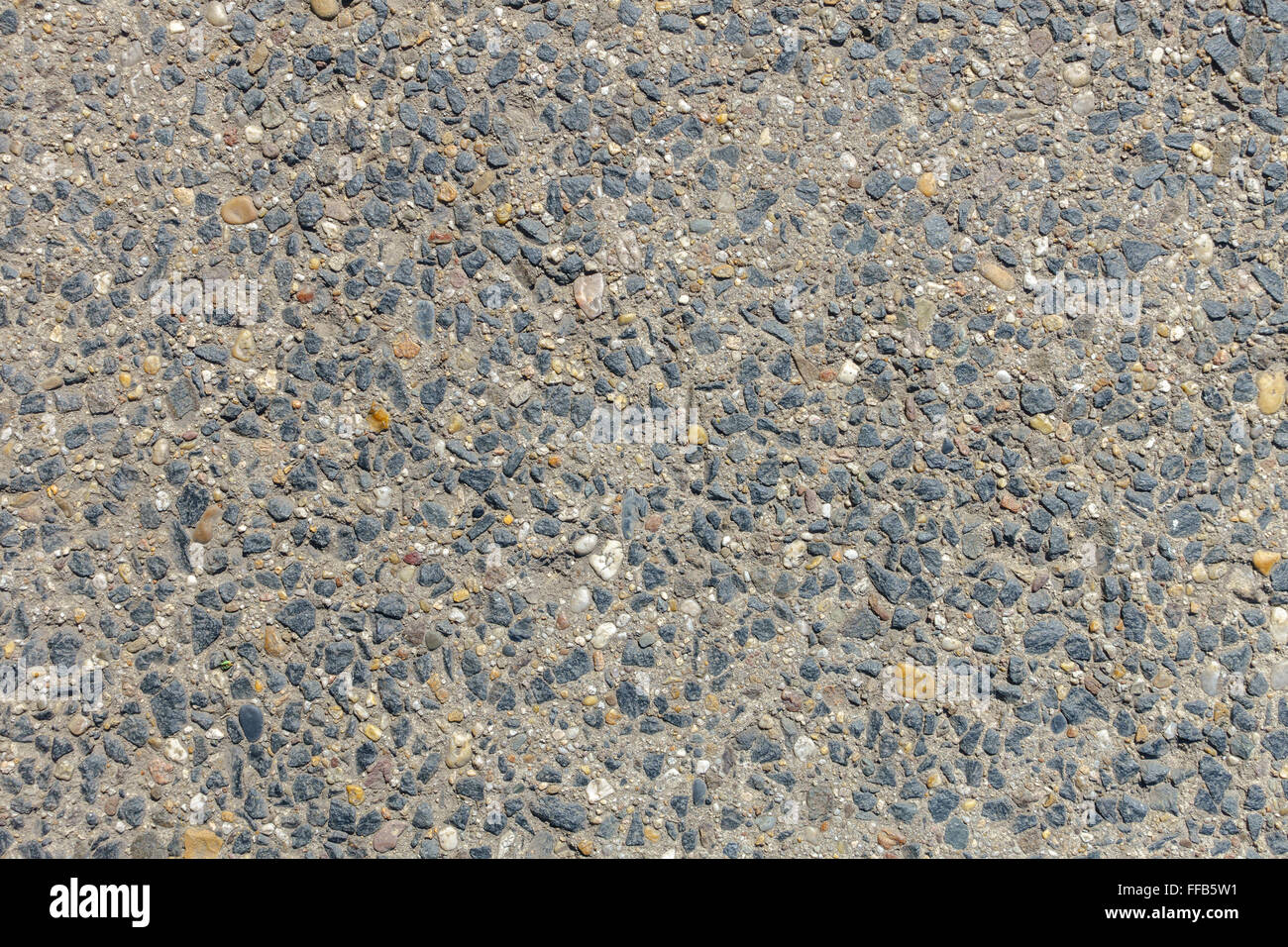 Concrete with small stones hi-res stock photography and images - Alamy