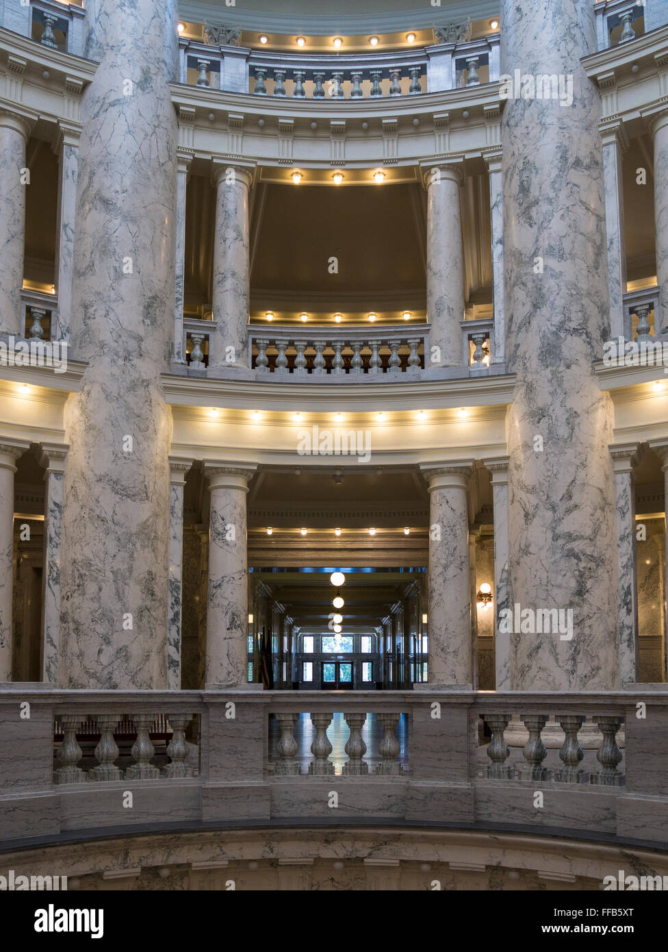 Inside the Idaho State Capitol building, Boise, Idaho Stock Photo - Alamy