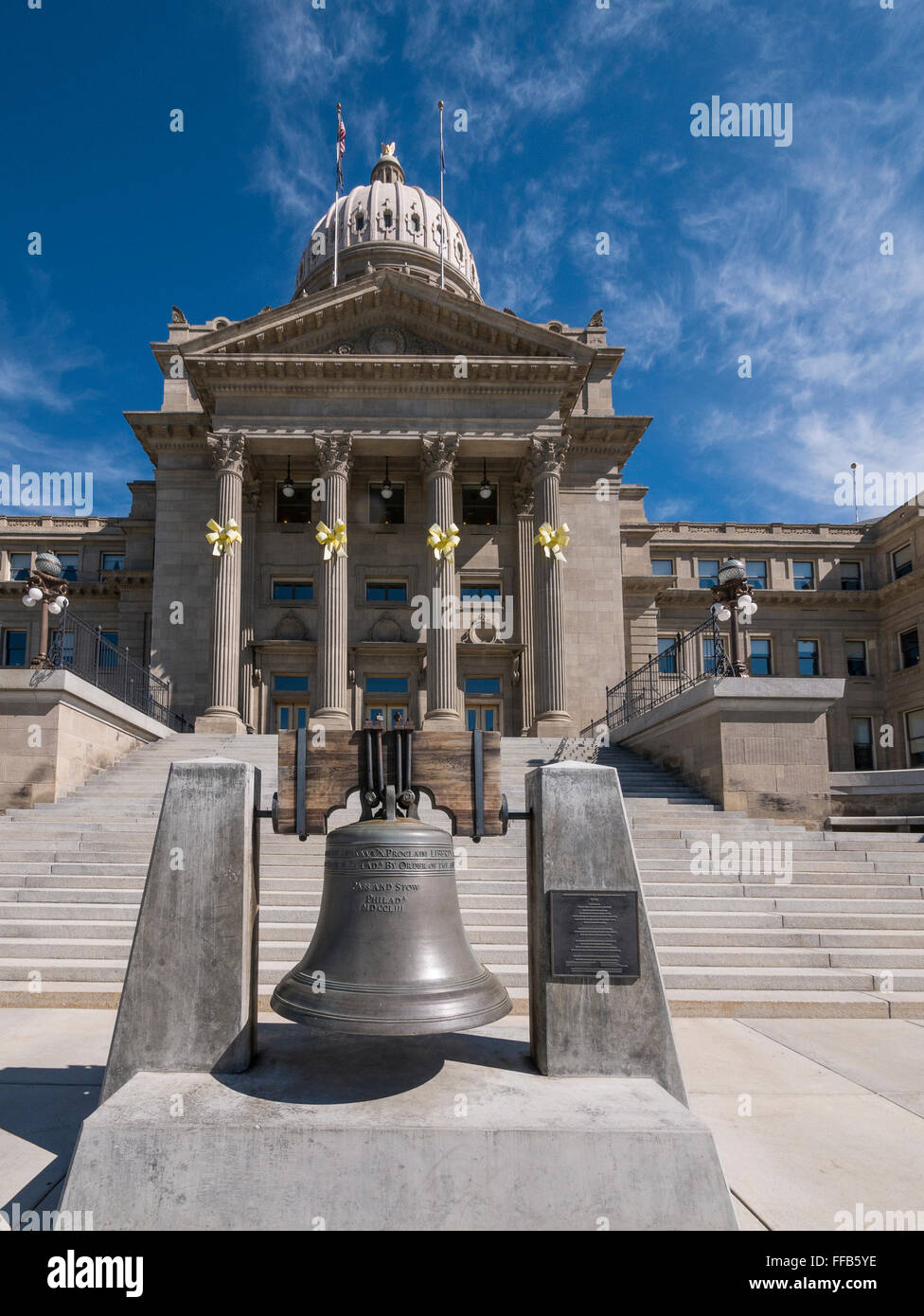 Idaho state capitol building hi-res stock photography and images - Alamy