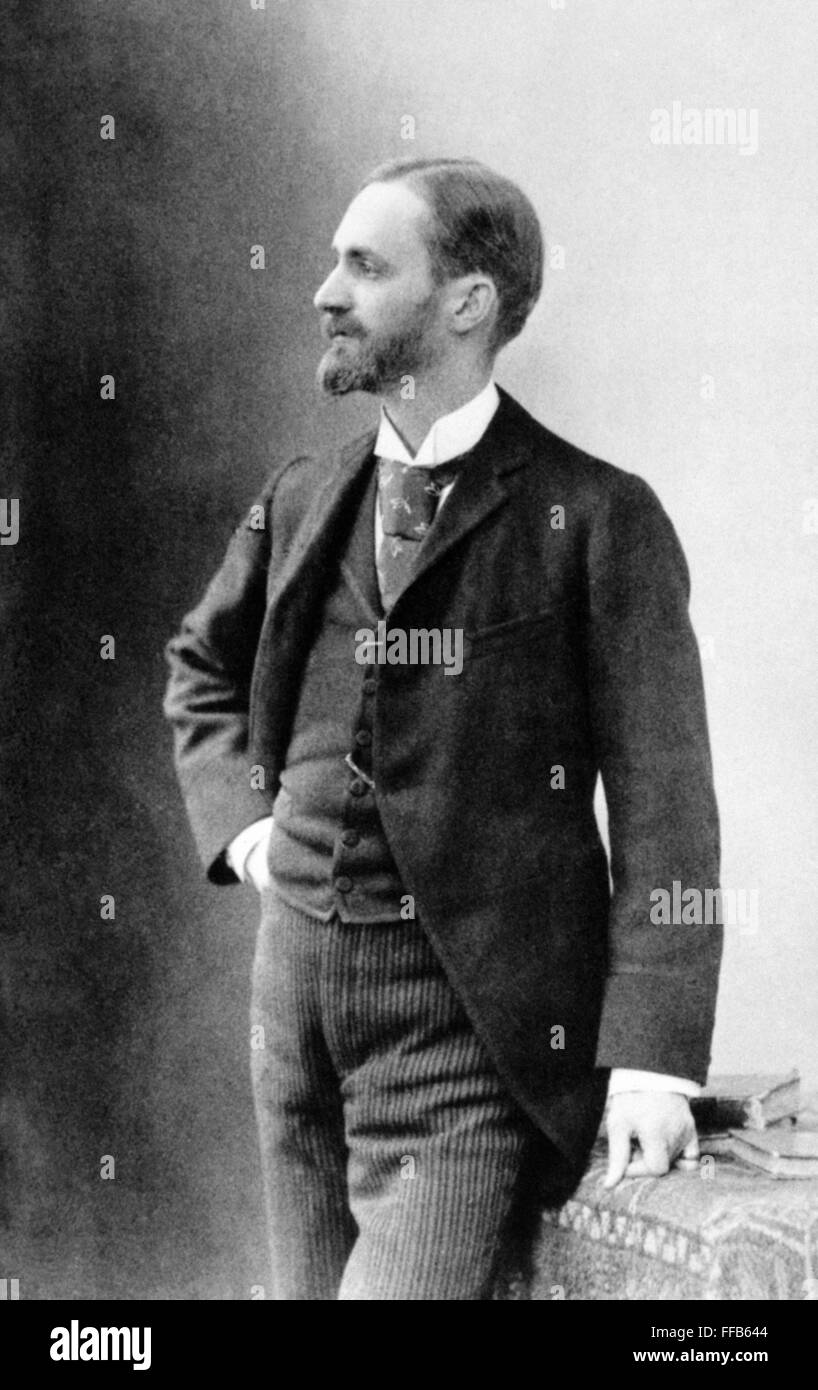 GEORGE EASTMAN (1854-1932). /nAmerican inventor and industrialist ...