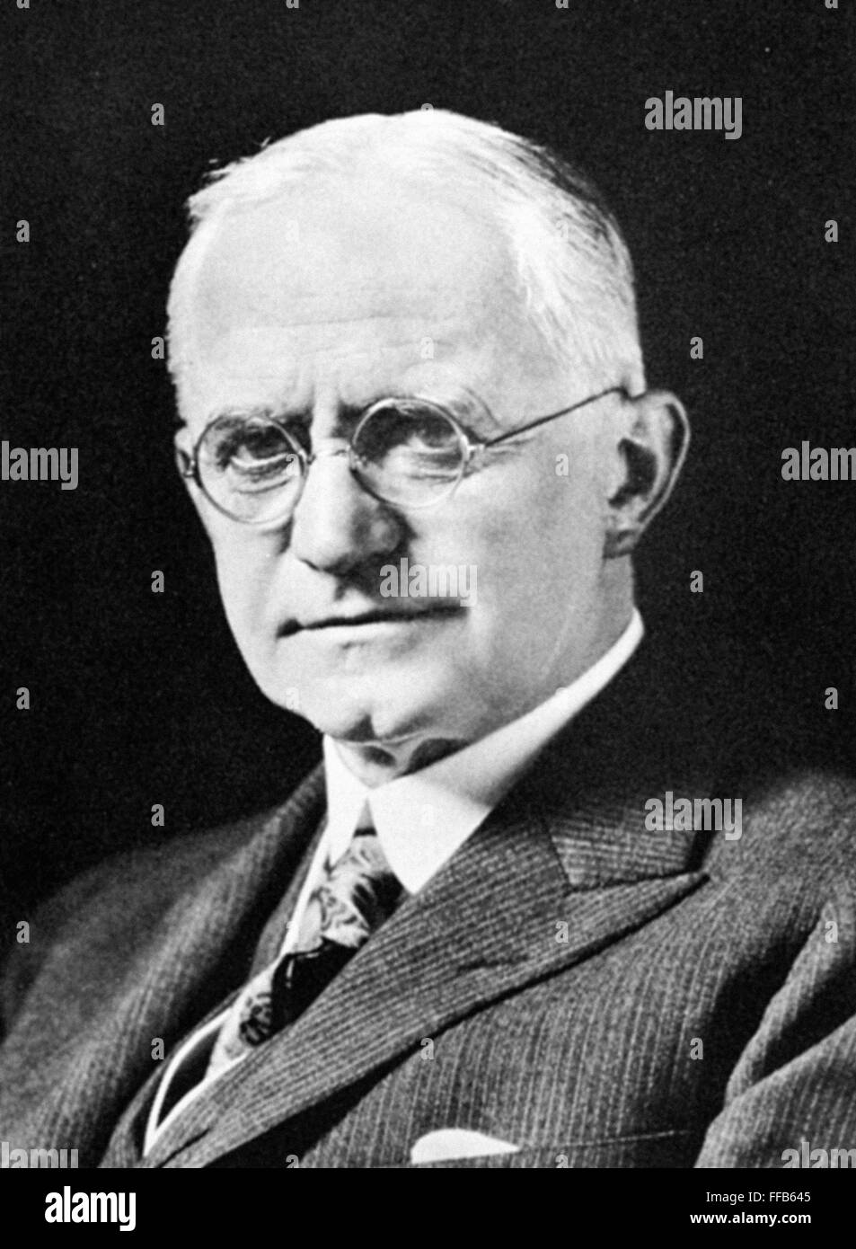GEORGE EASTMAN (1854-1932). /nAmerican inventor and industrialist Stock ...