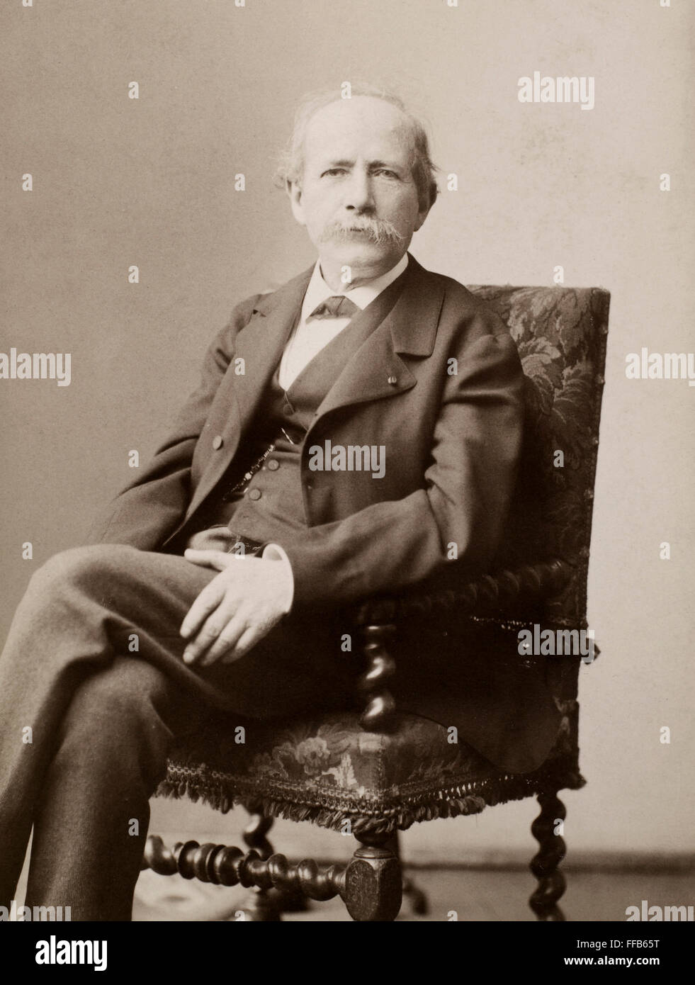 PIERRE E.M. BERTHELOT/n(1827-1907). French chemist and statesman Stock ...