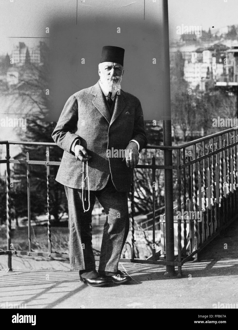 ABDULMECIT II (1868-1944). /nAlso known as Abdul Mejid II. Last caliph ...