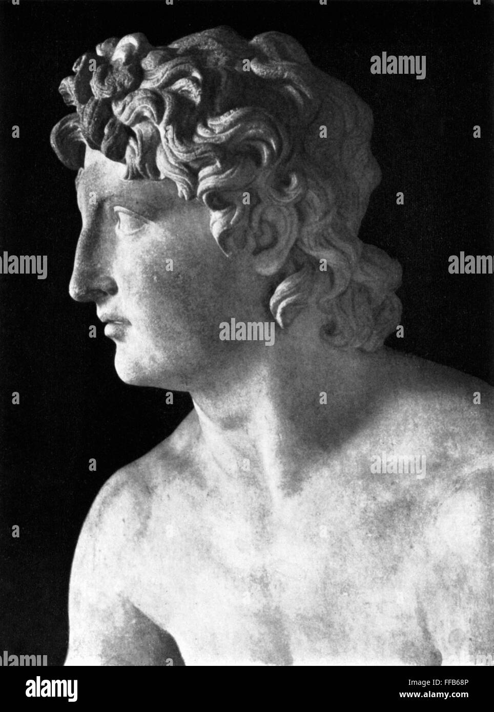 ALEXANDER THE GREAT /n(356-323 B.C.). King of Macedonia Stock Photo - Alamy