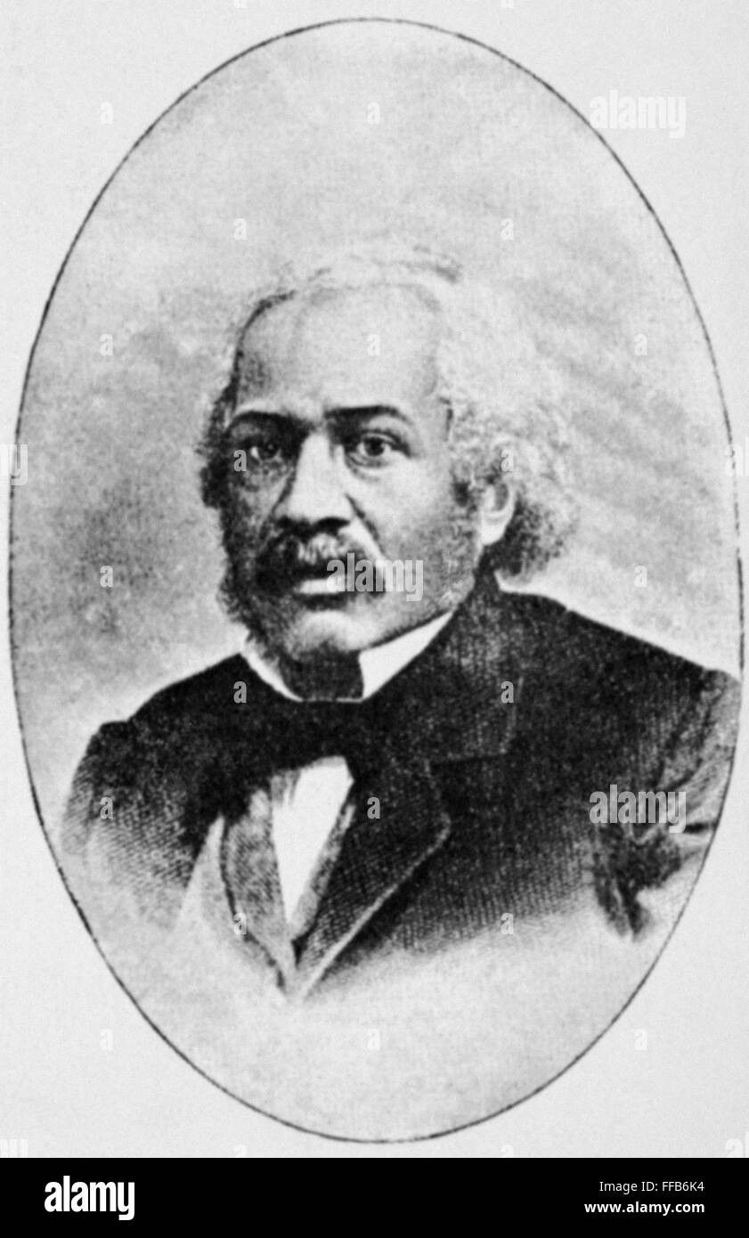 JAMES McCUNE SMITH /n(1813-1865). American physician and abolitionist ...