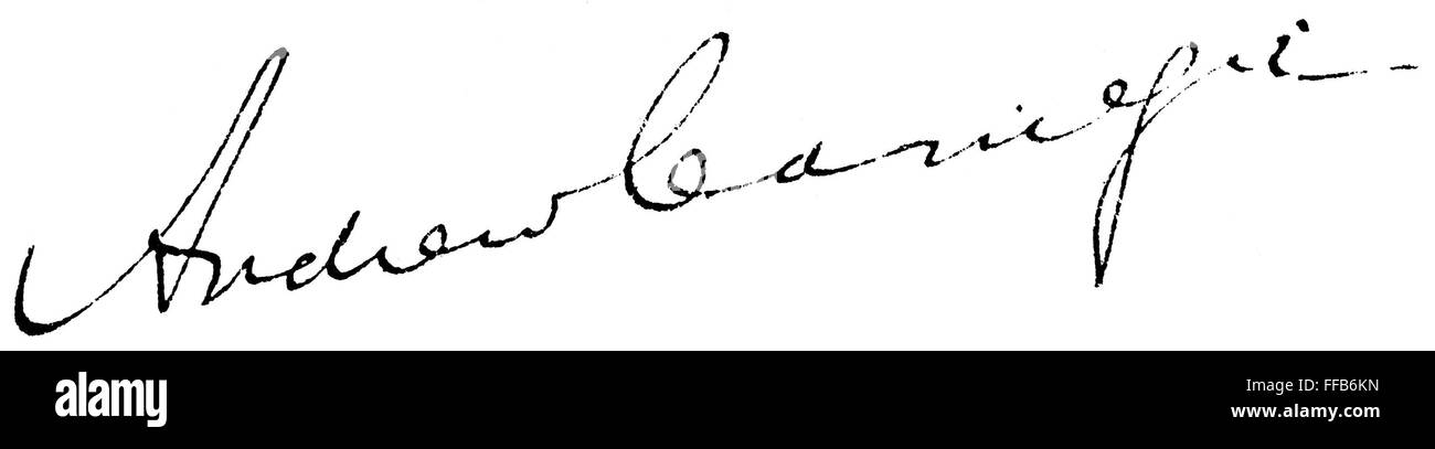 ANDREW CARNEGIE (1835-1919). /nAmerican (Scottish-born) industrialist ...