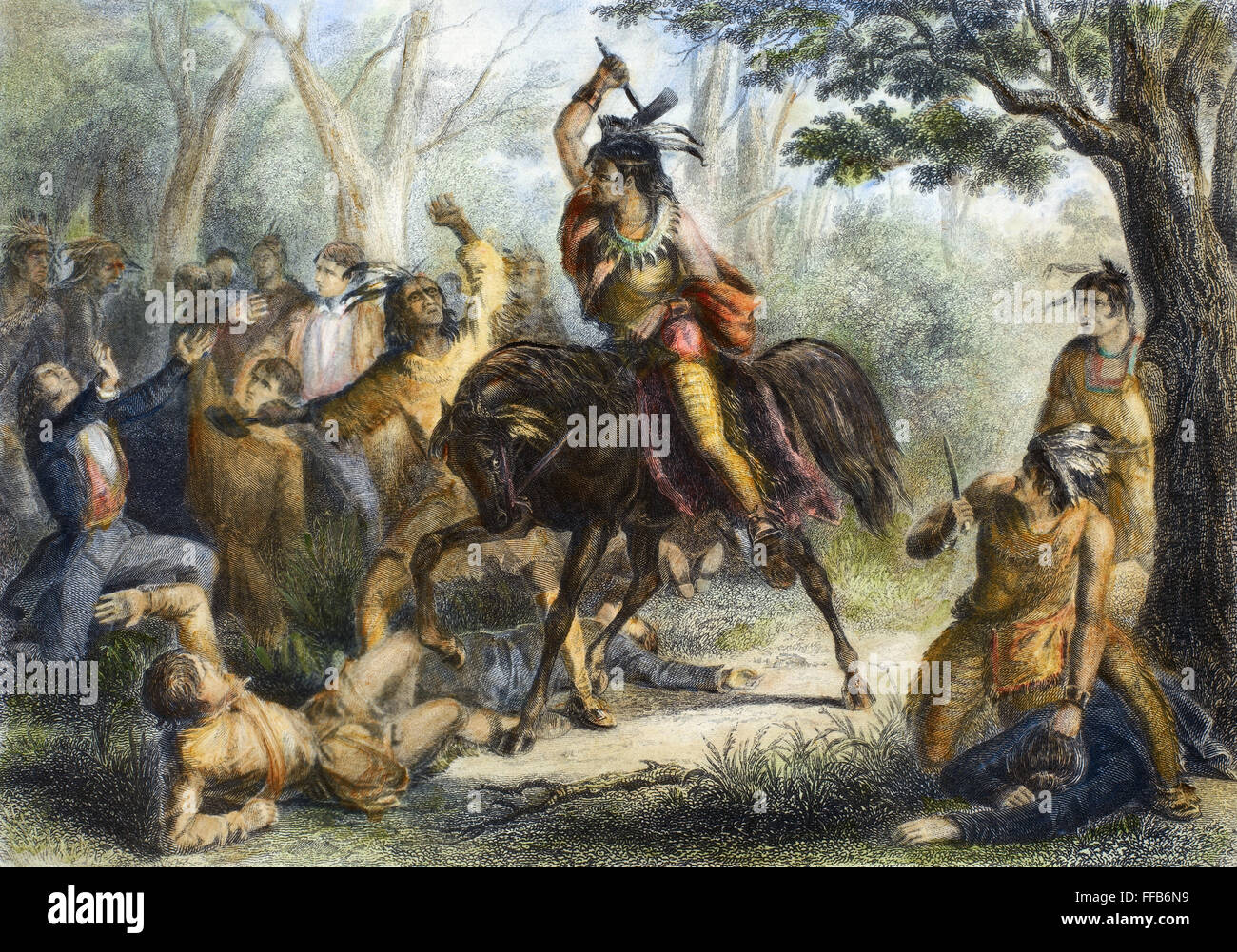 Shawnee indian hi-res stock photography and images - Alamy