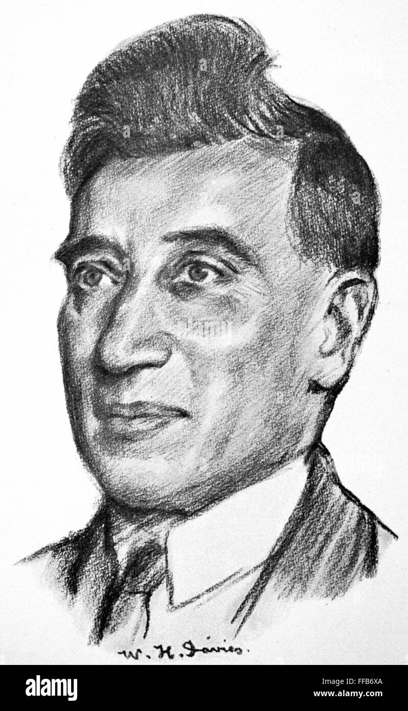 William Henry Davies