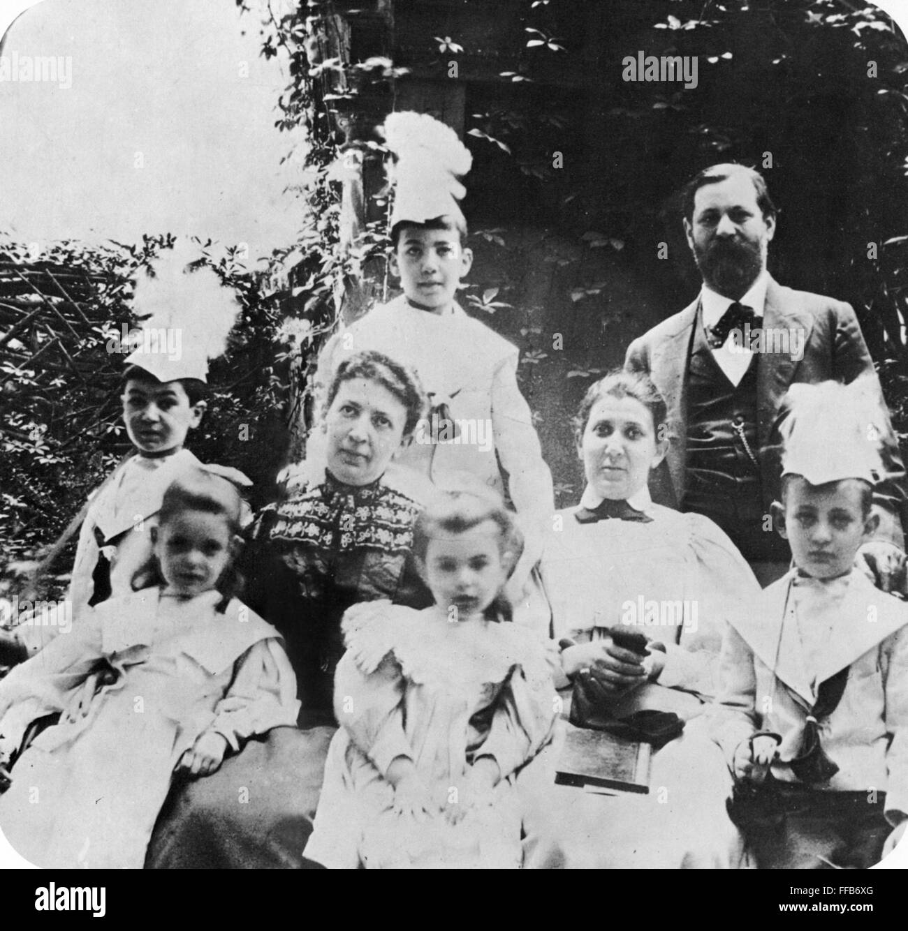 SIGMUND FREUD (1856-1939). /nAustrian neurologist and founder of ...