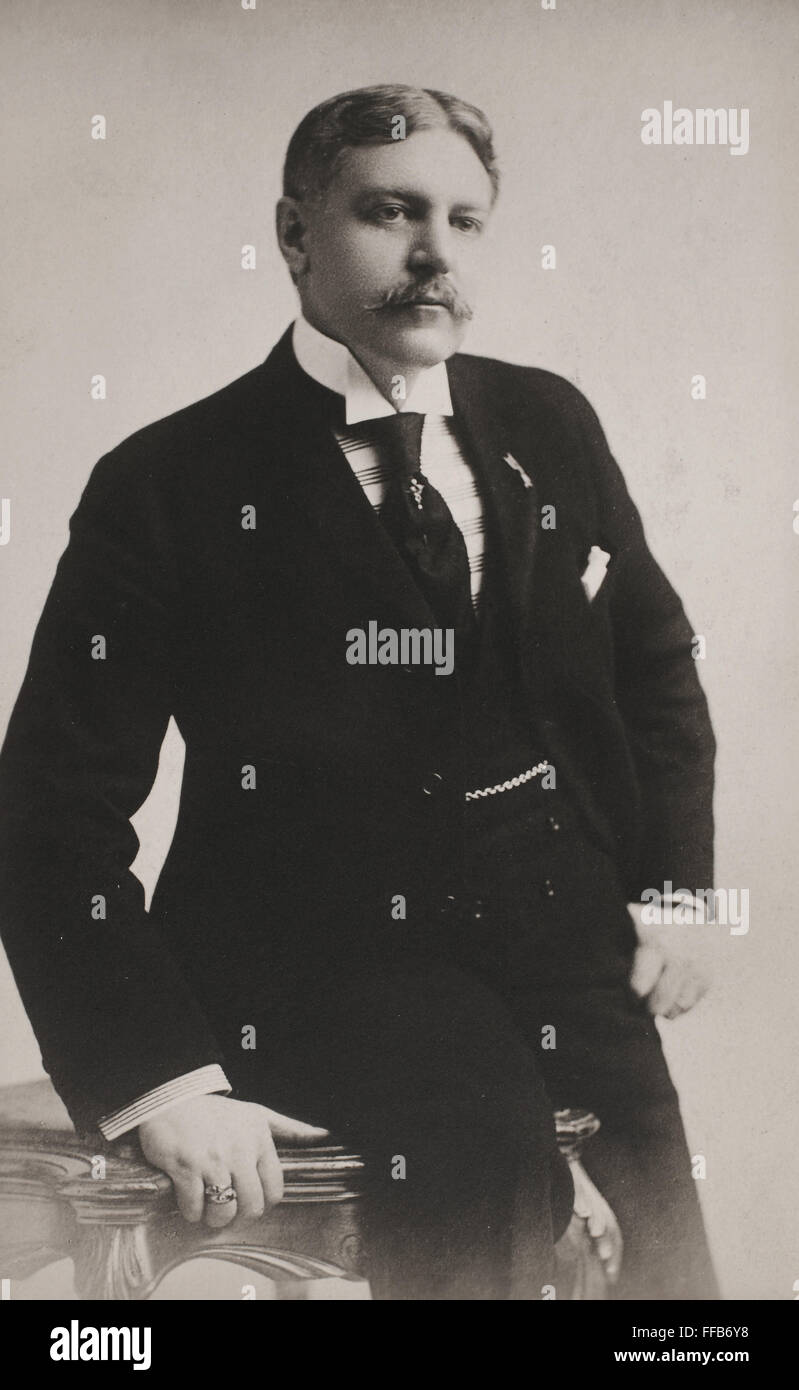 REGINALD de KOVEN (1859-1920). /nAmerican composer Stock Photo - Alamy