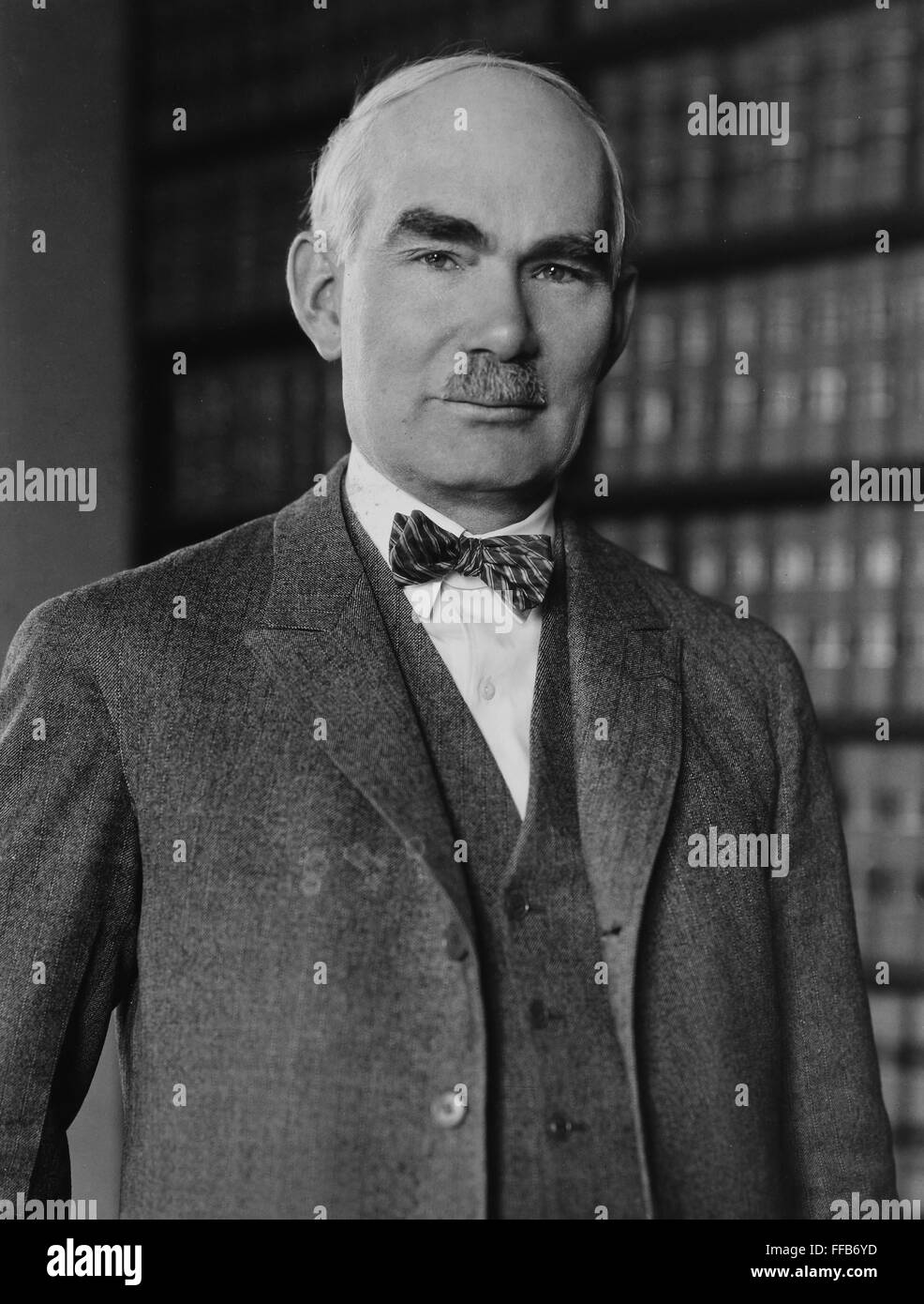 LEE DE FOREST (1873-1961). /nAmerican inventor. Photographed in 1924 ...