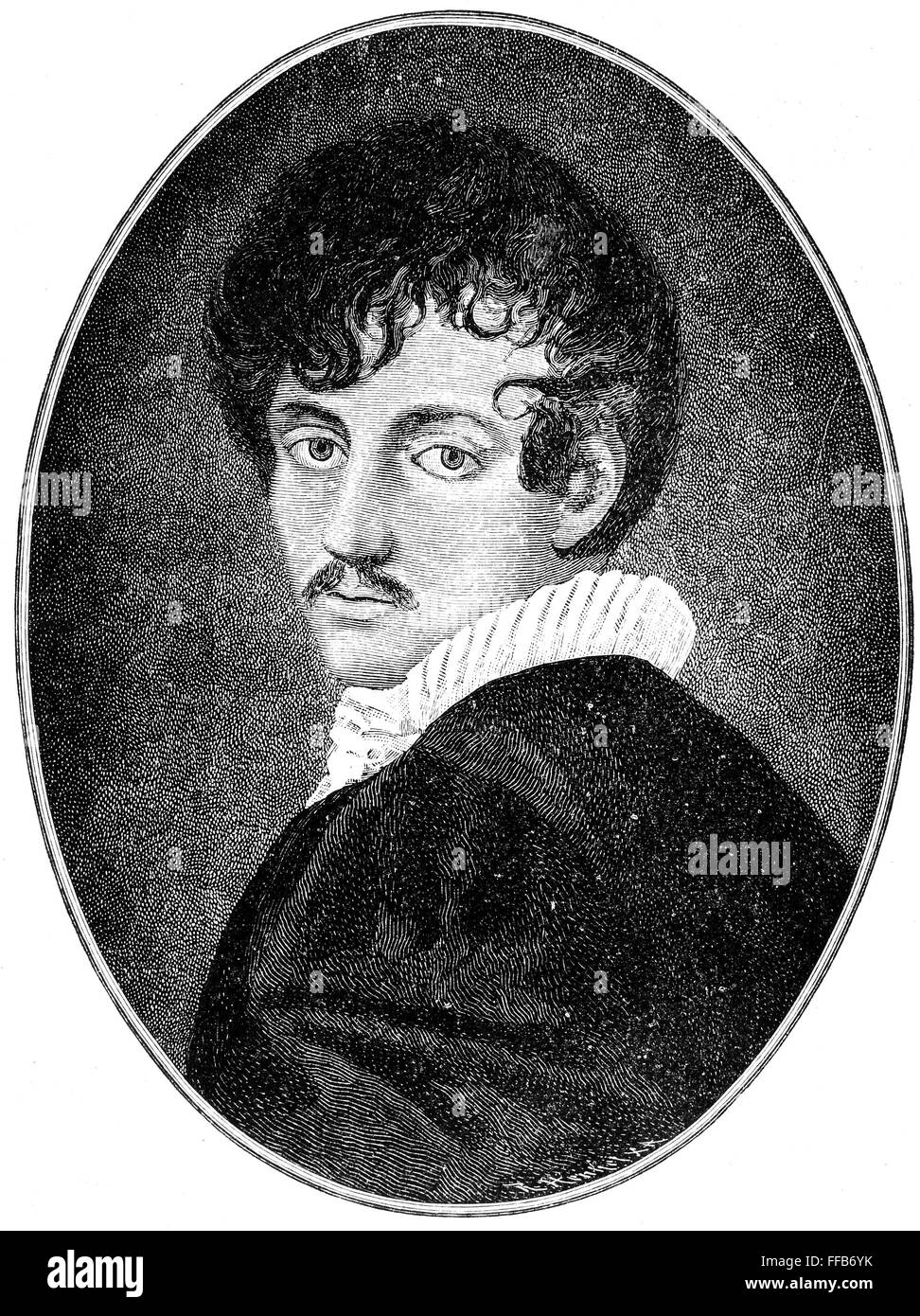 JOSEPH von EICHENDORFF /n(1788-1857). Baron Joseph von Eichendorff ...