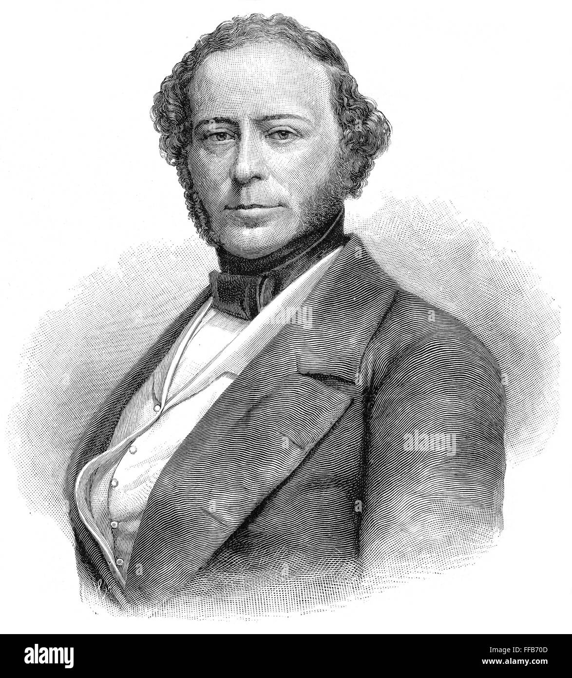 JOHN ERICSSON (1803-1889). /nSwedish (naturalized U.S.) engineer and ...