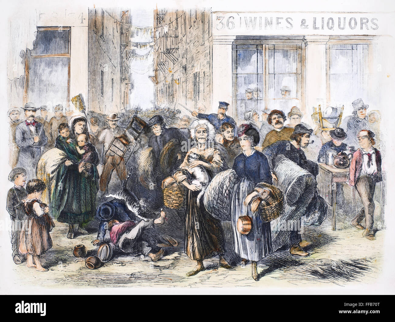 Tenement new york hi-res stock photography and images - Alamy