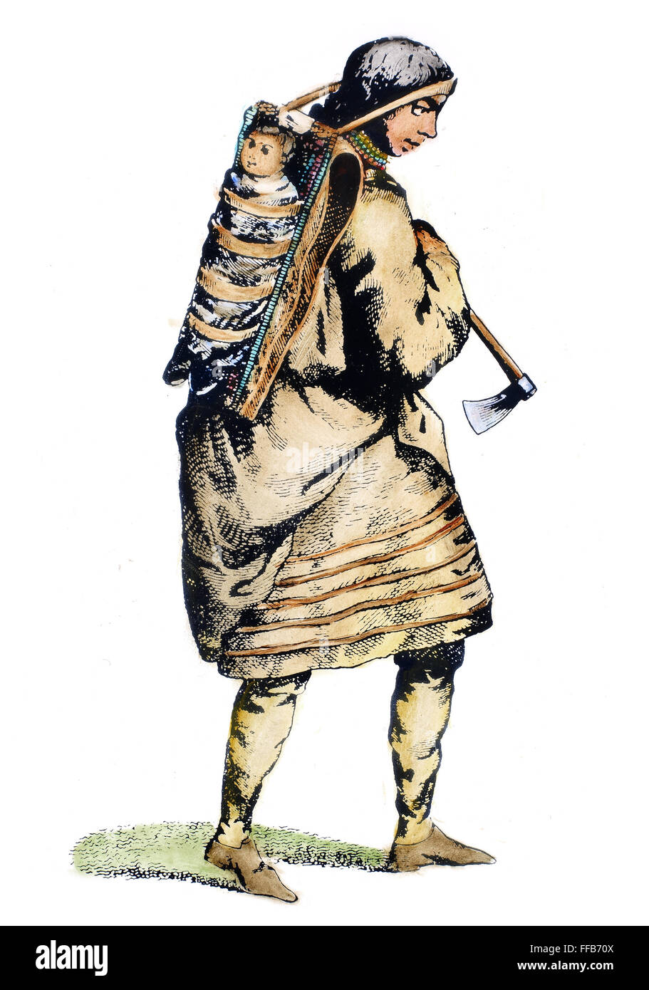 Wyandot Cut Out Stock Images & Pictures - Alamy