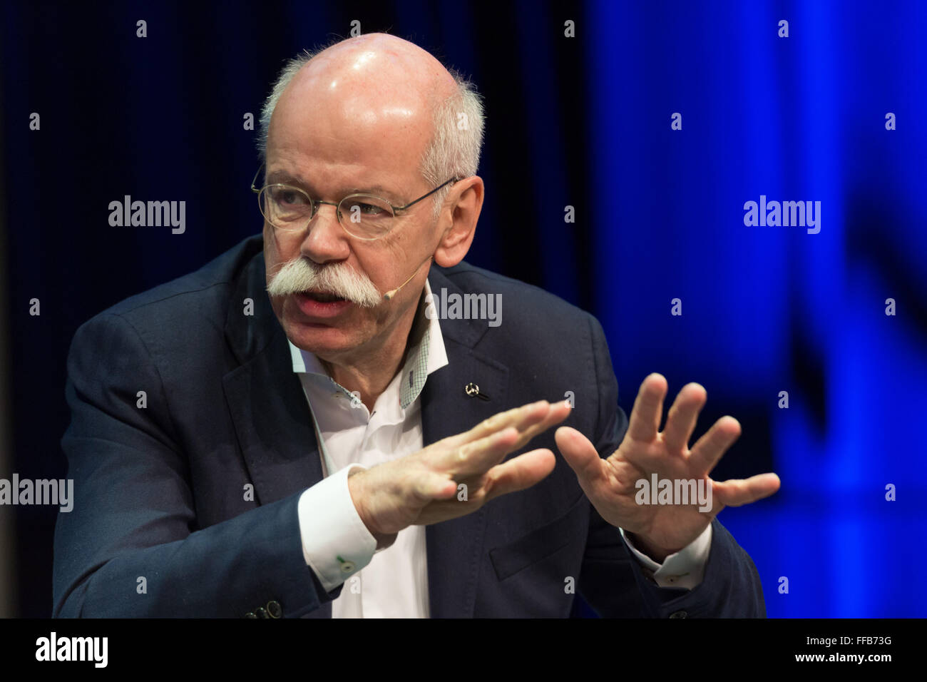 Daimler management hi-res stock photography and images - Alamy