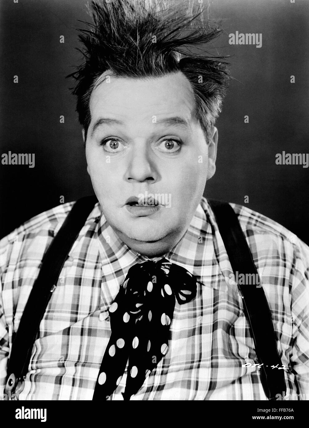 ROSCOE 'FATTY' ARBUCKLE /n(1887-1933). American cinema actor Stock ...