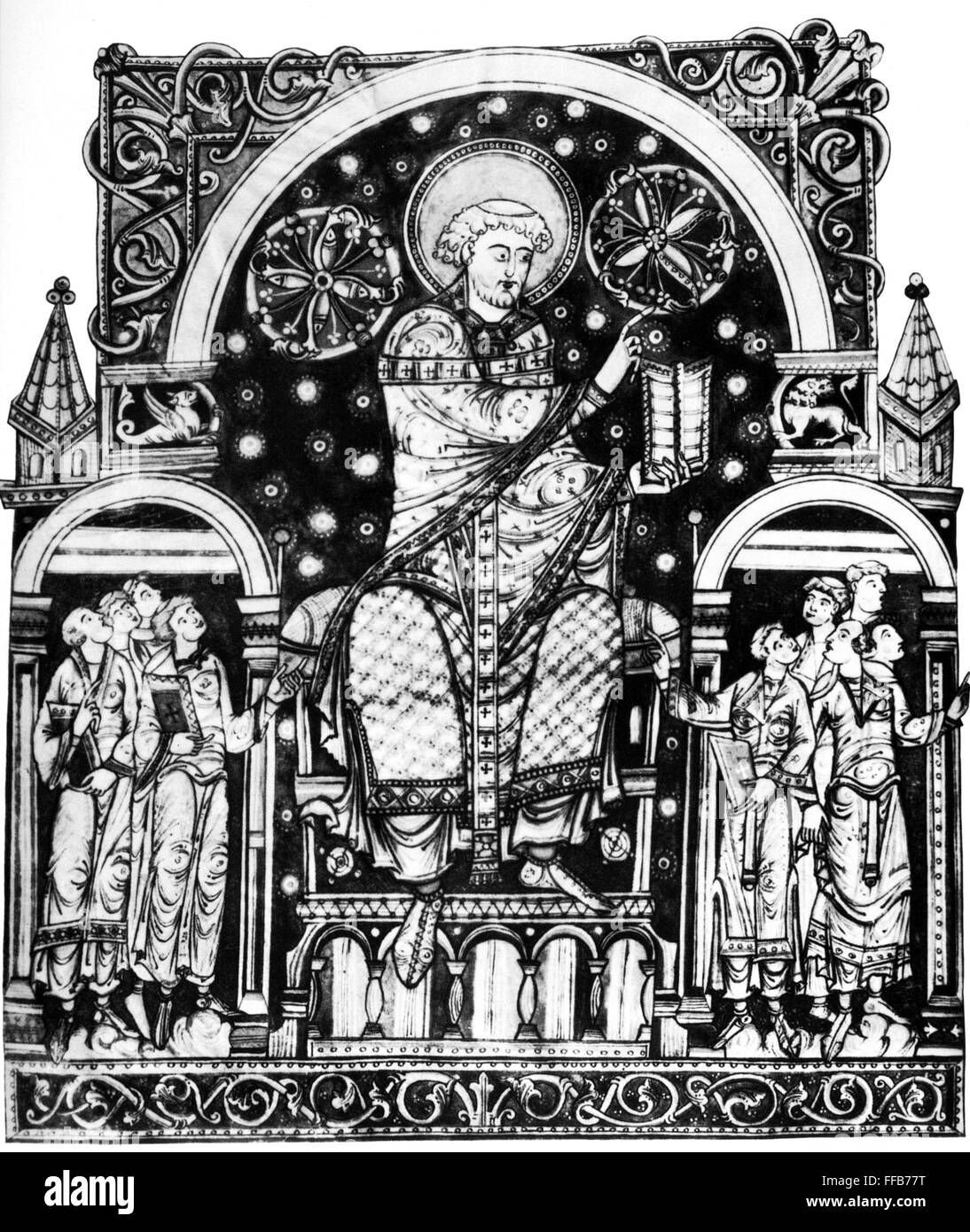 ST. AUGUSTINE (354-430). /nEarly Christian church father and ...