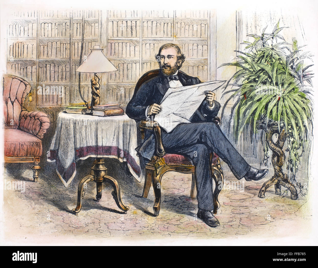 George room hi-res stock photography and images - Alamy