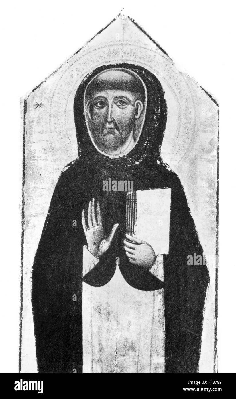 SAINT DOMINIC (1170-1221). /nSpanish Roman Catholic priest and founder ...