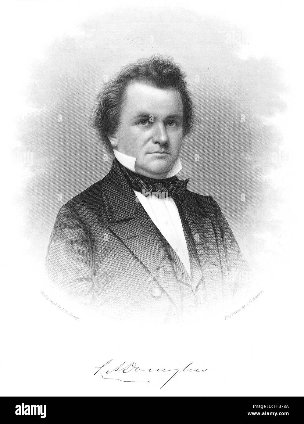 Stephen arnold douglas hi-res stock photography and images - Alamy
