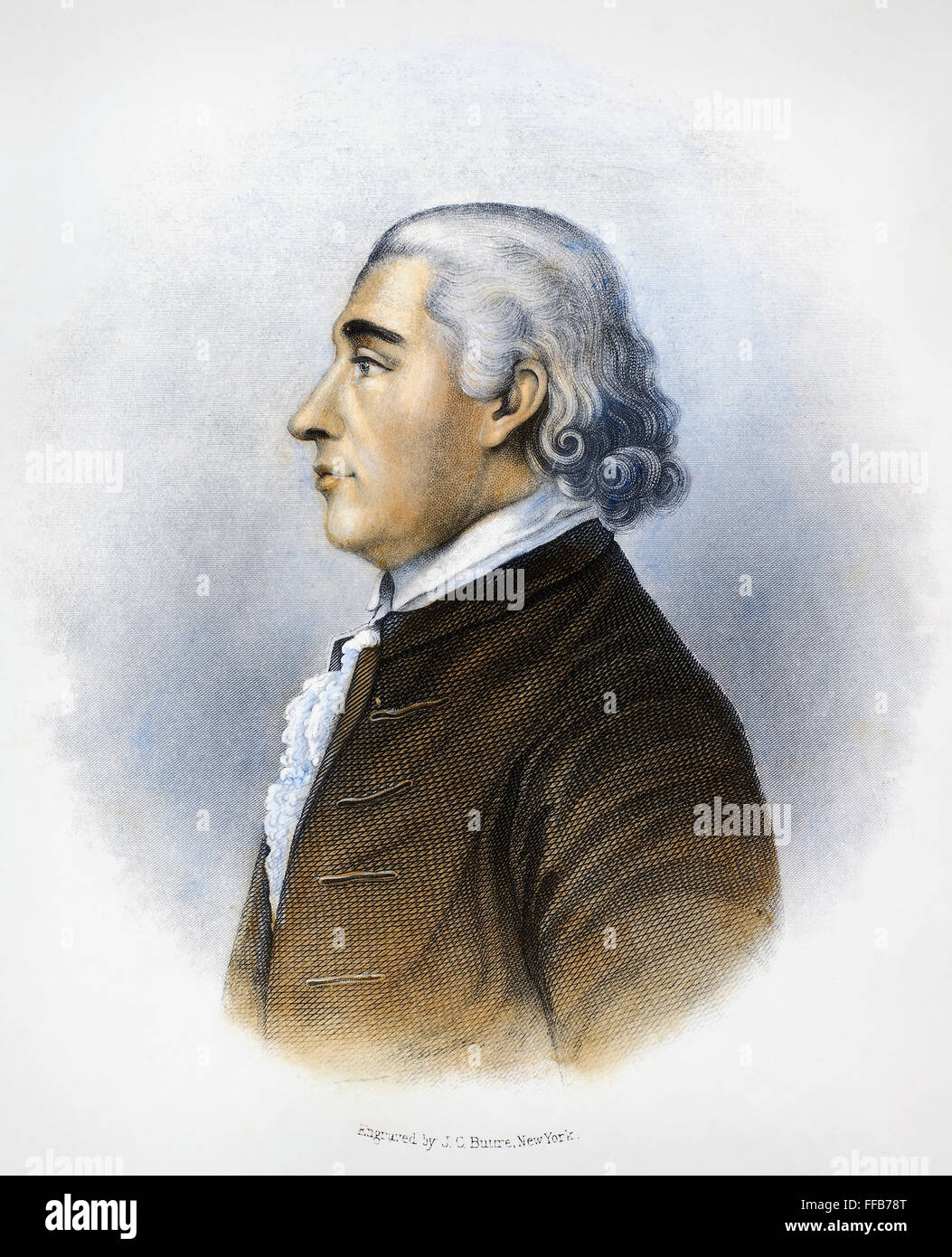 SAMUEL HUNTINGTON /n(1731-1796). American revolutionary political ...