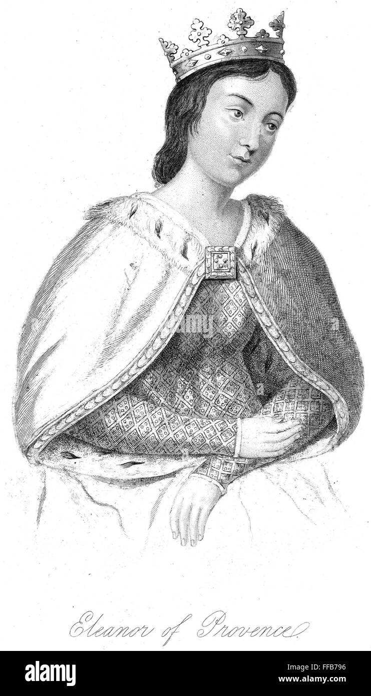ELEANOR OF PROVENCE /n(1223-1291). Queen consort of King Henry III of ...