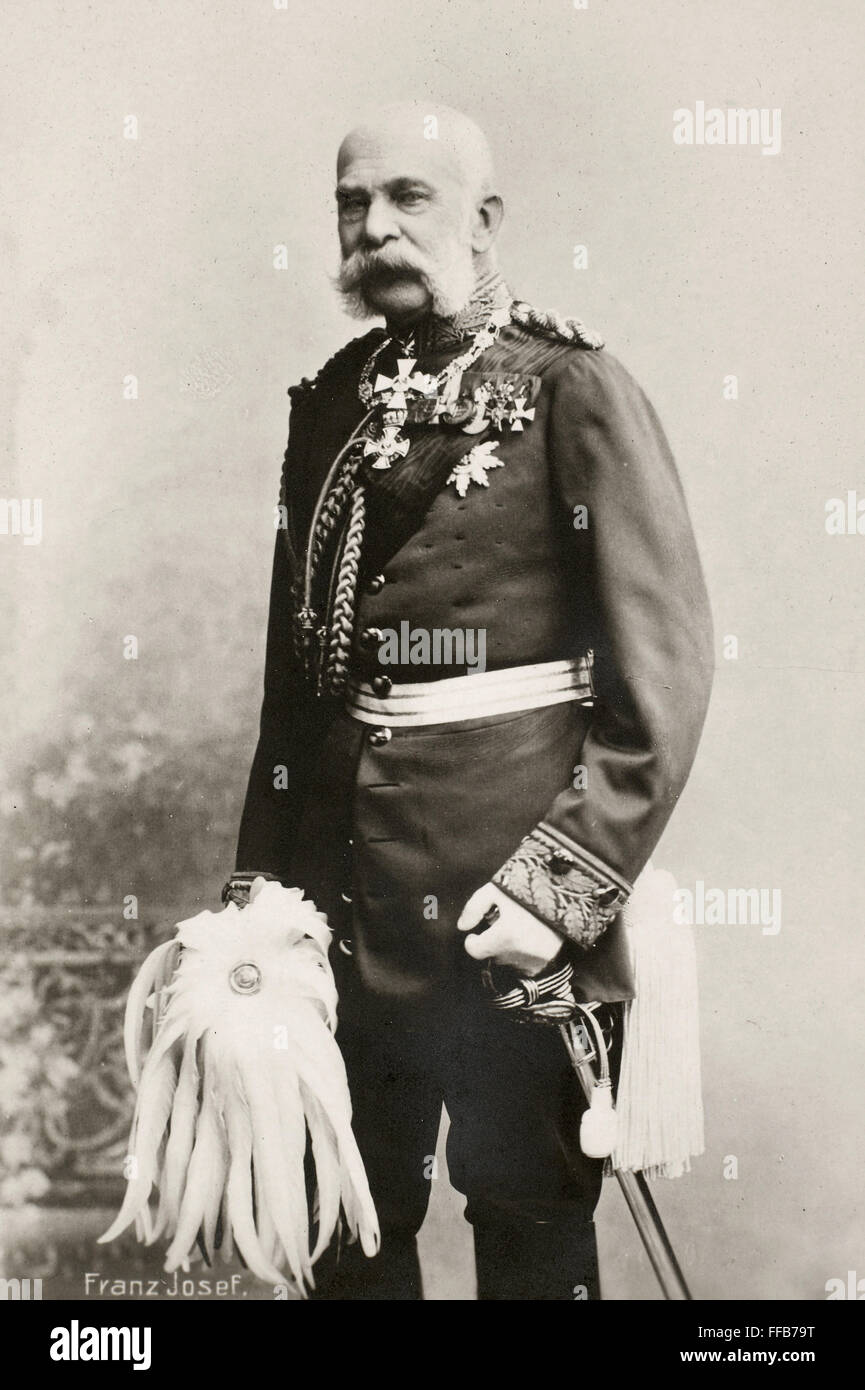 FRANCIS JOSEPH I (1830-1916). /nEmperor of Austria, 1848-1916 Stock ...