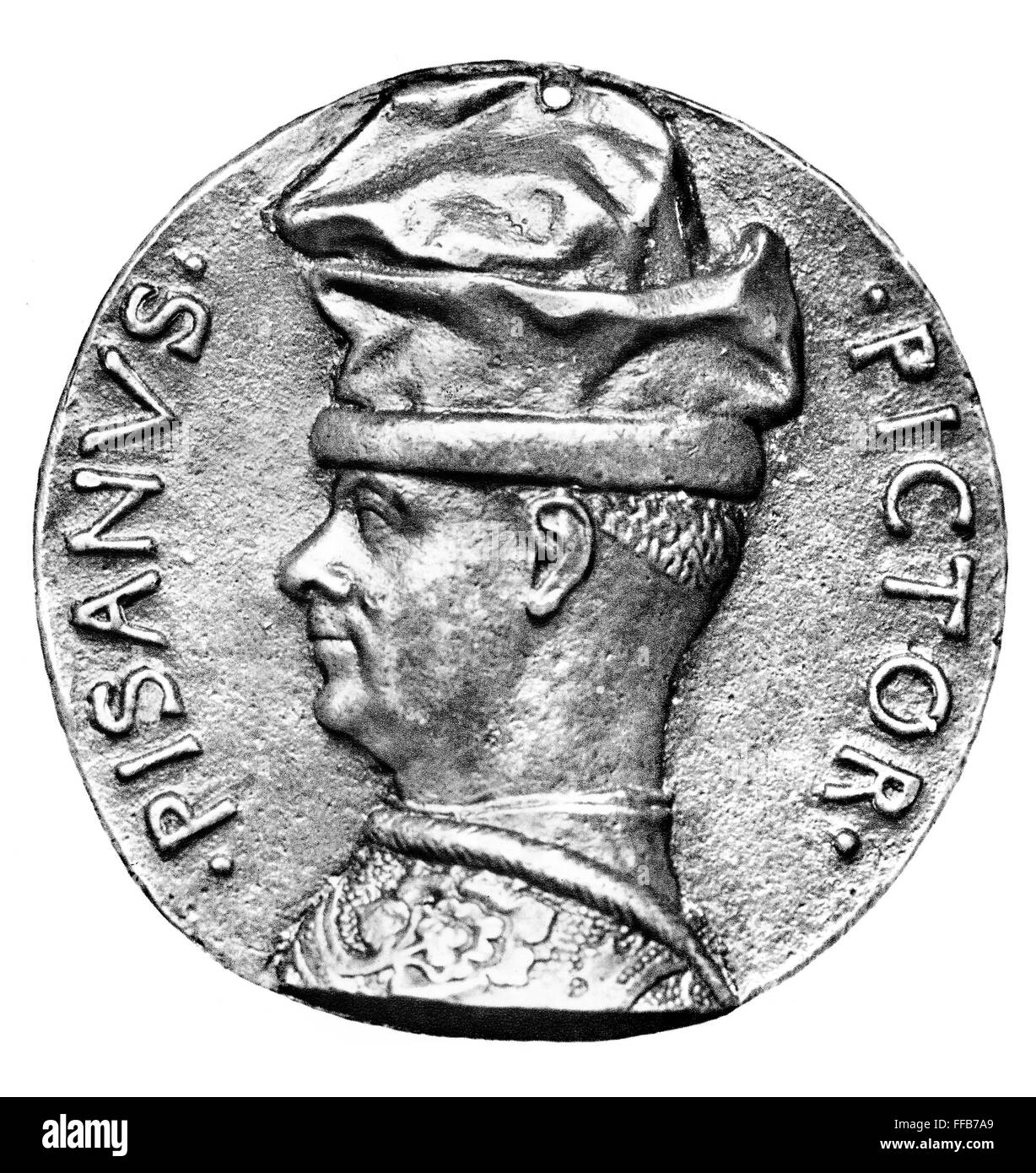 ANTONIO PISANELLO /n(c1395-1455). Italian painter and medalist ...