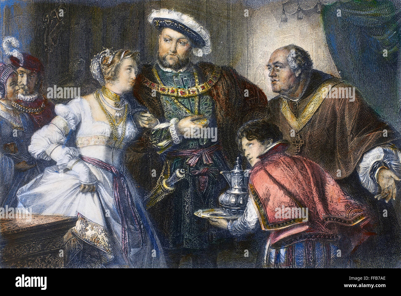 Anne boleyn High Resolution Stock Photography and Images - Alamy