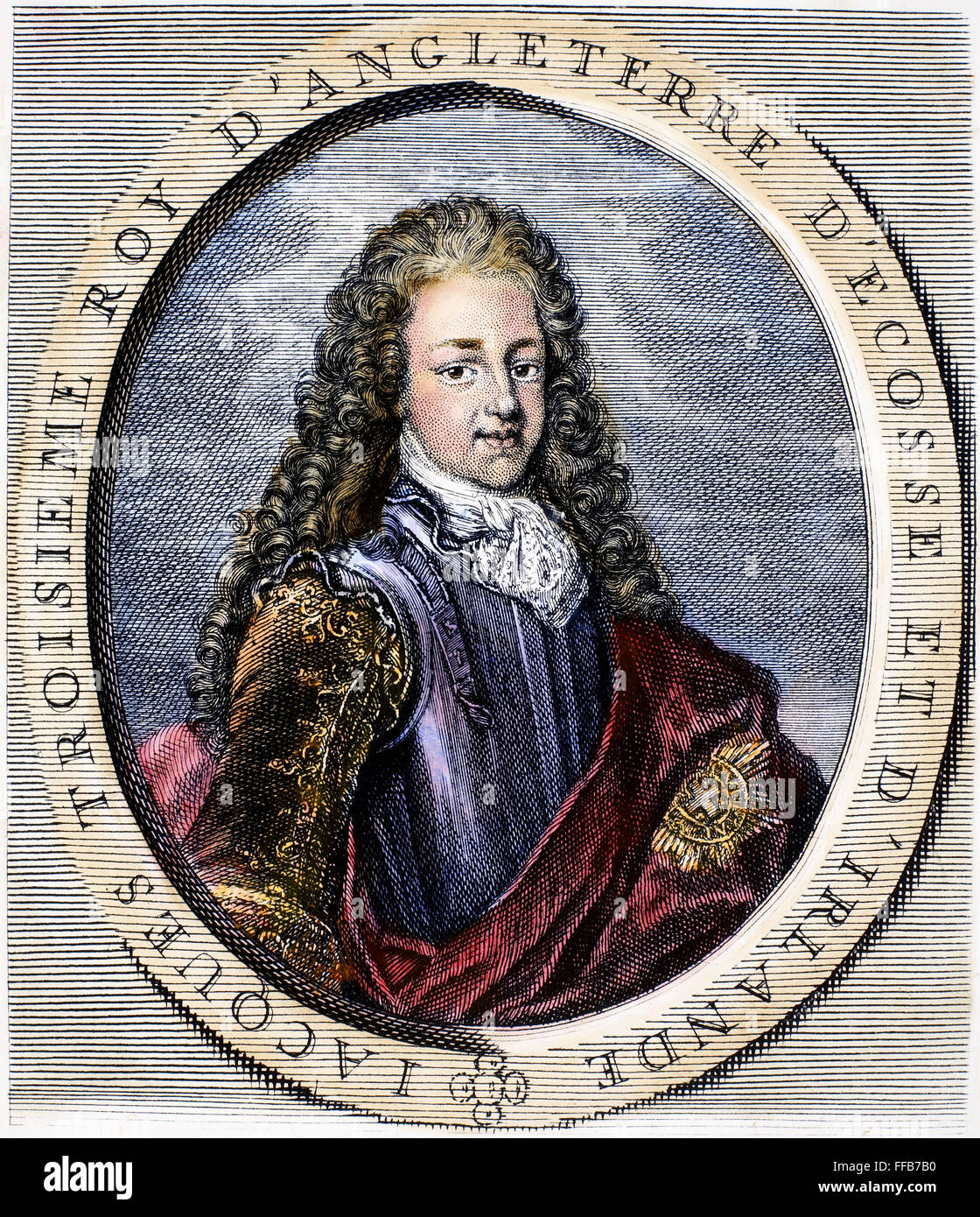 JAMES EDWARD (1688-1766). /nJames Francis Edward Stuart. Known as the ...