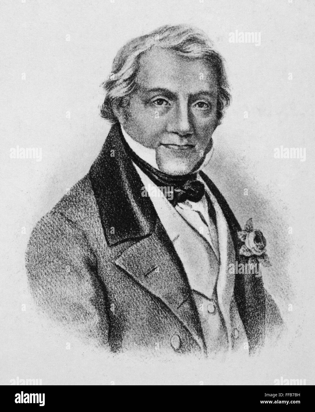 SALOMON HEINE (1767-1844). /nGerman banker and uncle of the poet and ...