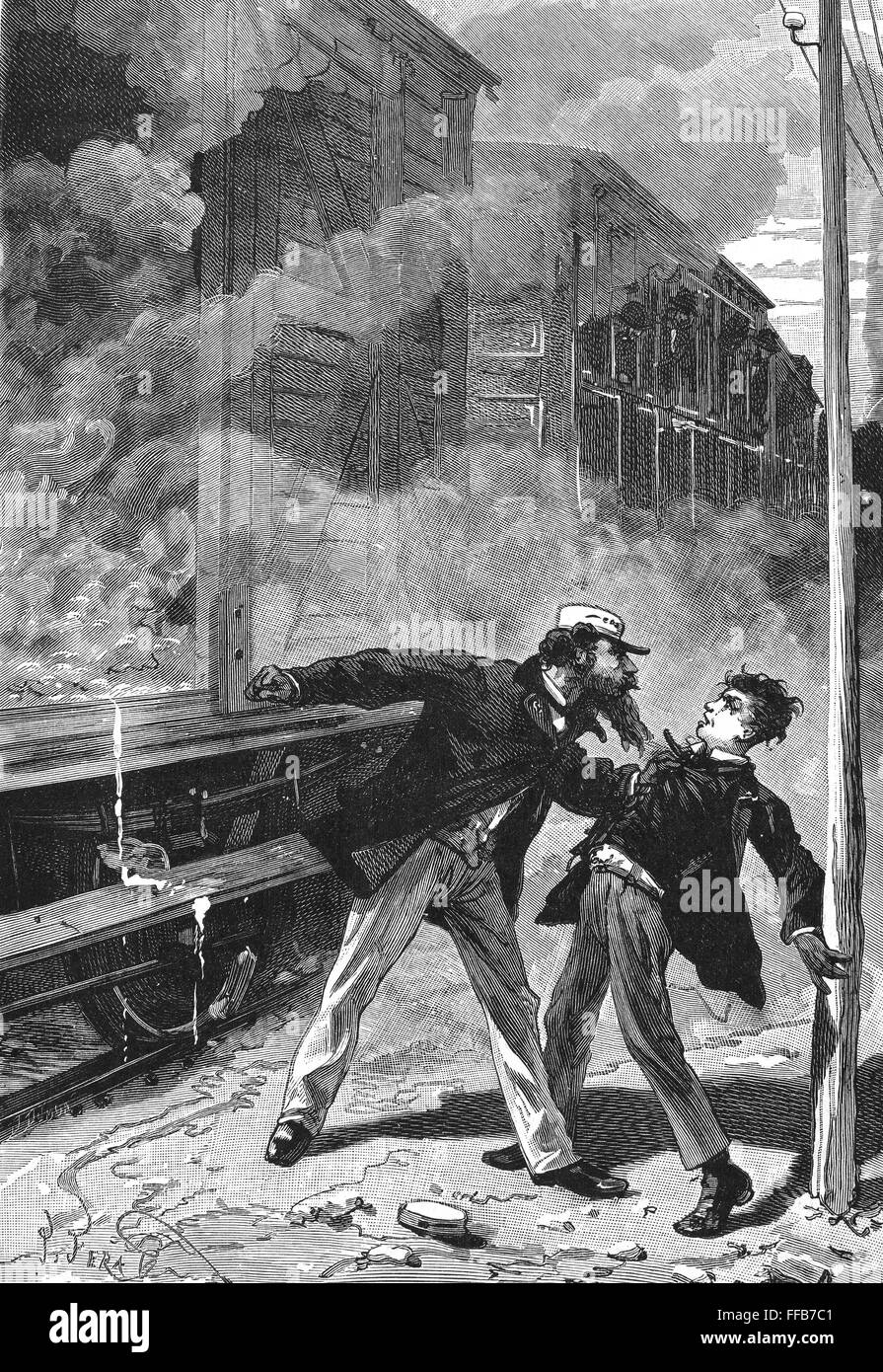 THOMAS EDISON (1847-1931). /nAmerican inventor. A young Edison ...