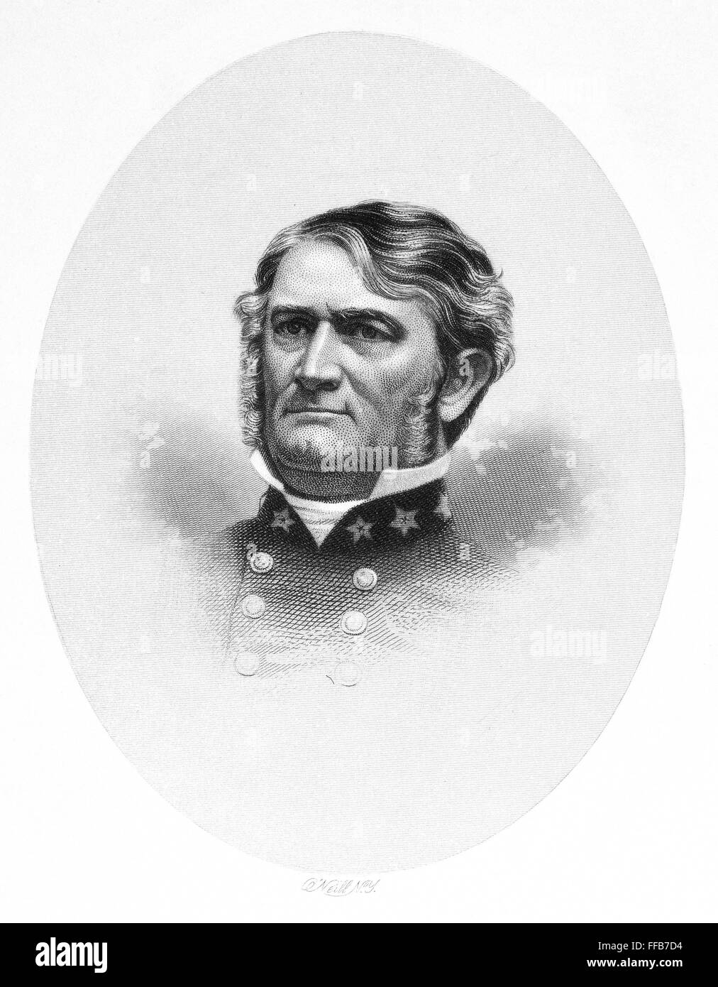 LEONIDAS POLK (1806-1864). /nAmerican Episcopal bishop and Confederate ...