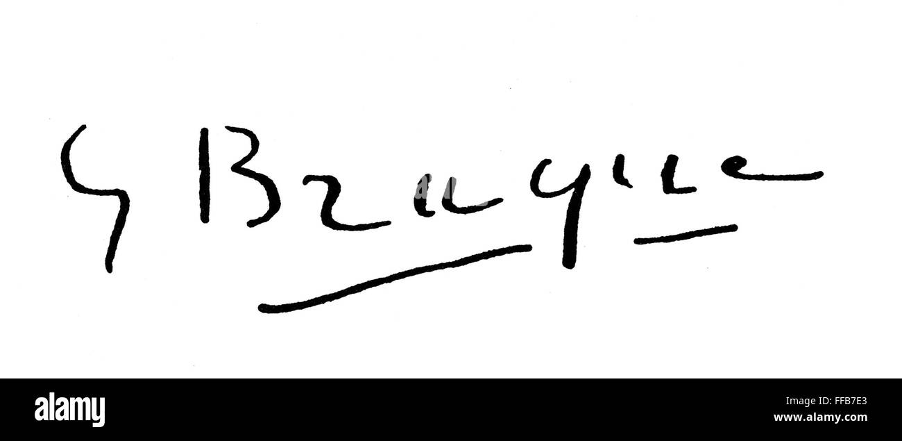 Georges Braque Autographs Framed Georges Braque 1940 Lithograph, “la