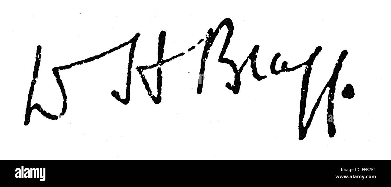 WILLIAM H. BRAGG (1862-1942). /nSir William Henry Bragg. English ...