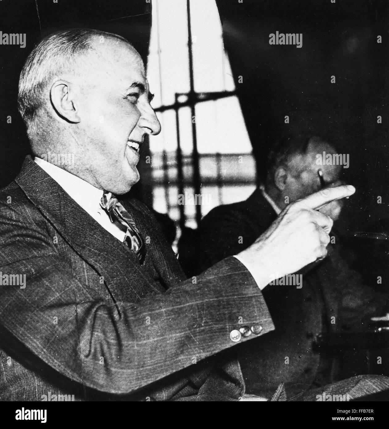 RAYMOND MOLEY (1886-1975). /nAmerican journalist and educator Stock ...