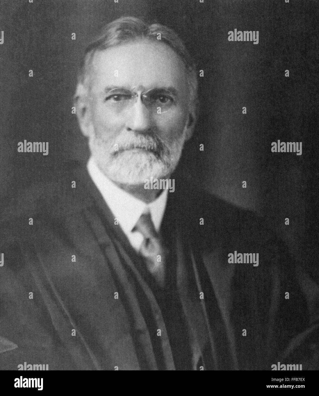 GEORGE SUTHERLAND /n(1862-1942). American jurist Stock Photo - Alamy