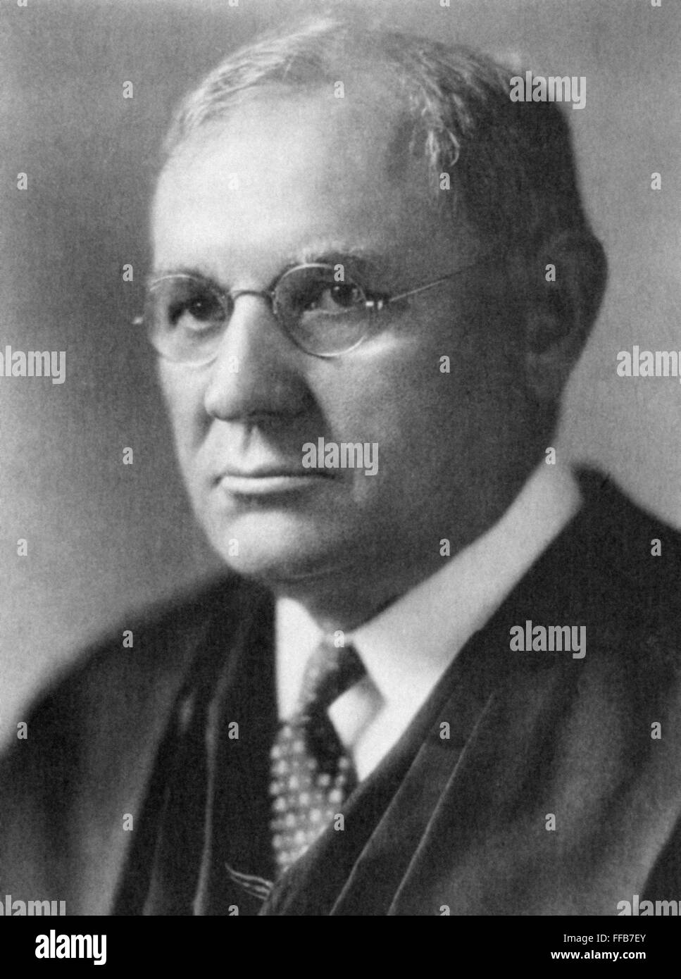 PIERCE BUTLER (1866-1939). /nAmerican jurist Stock Photo - Alamy