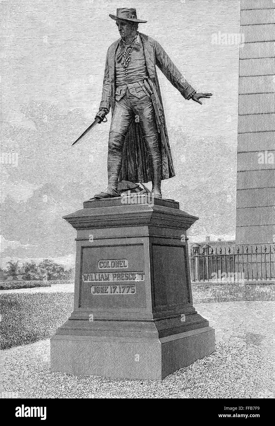 American revolution soldier statue hi-res stock photography and images ...