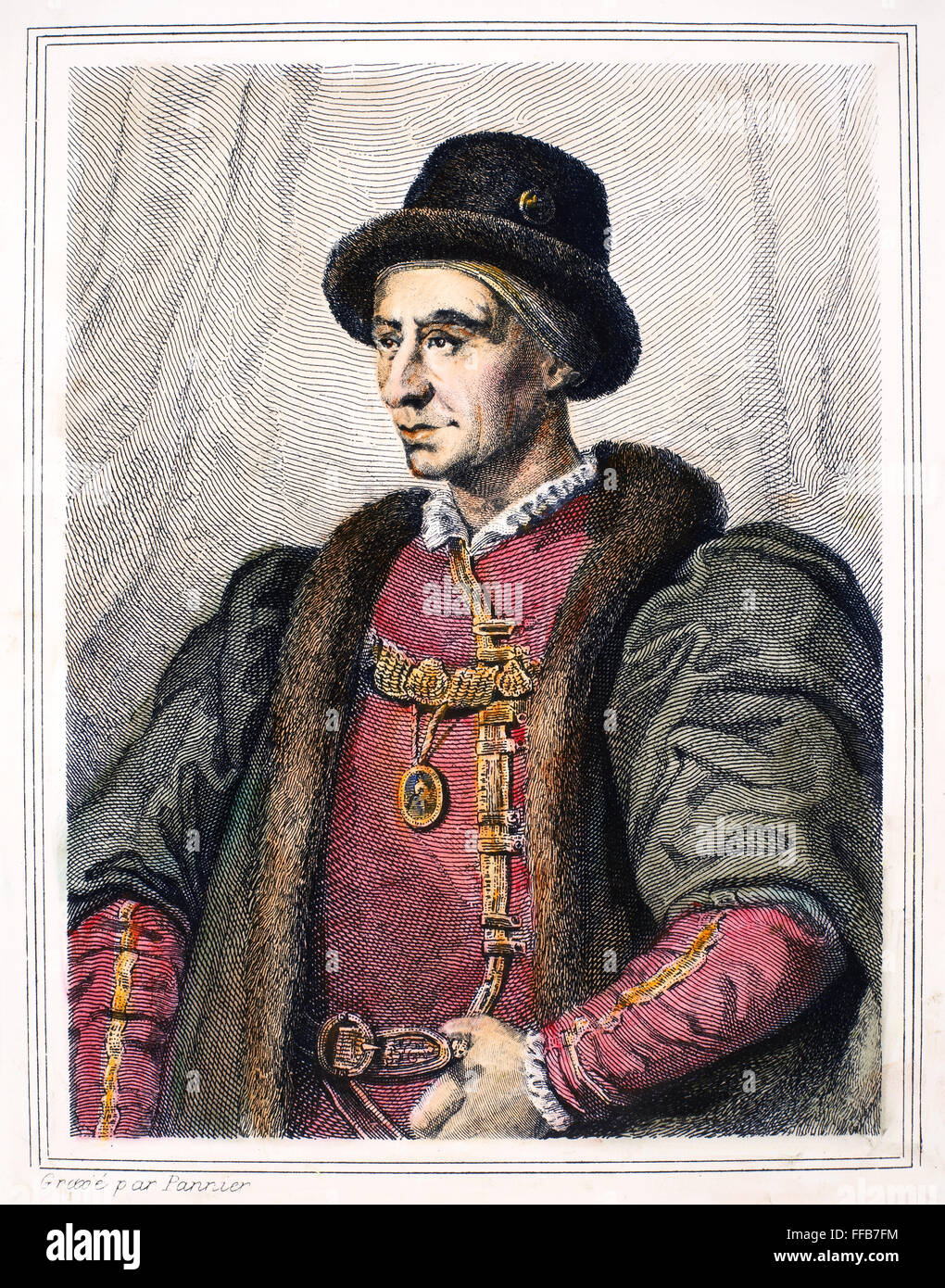 King louis xi of france hi-res stock photography and images - Alamy