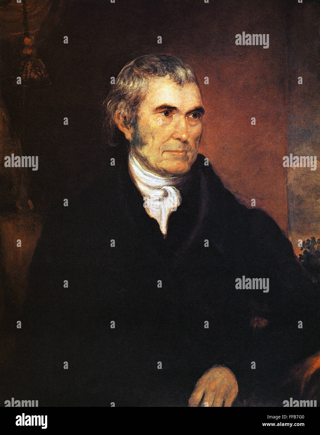 JOHN MARSHALL (1755-1835). /nChief Justice of the United States Supreme ...