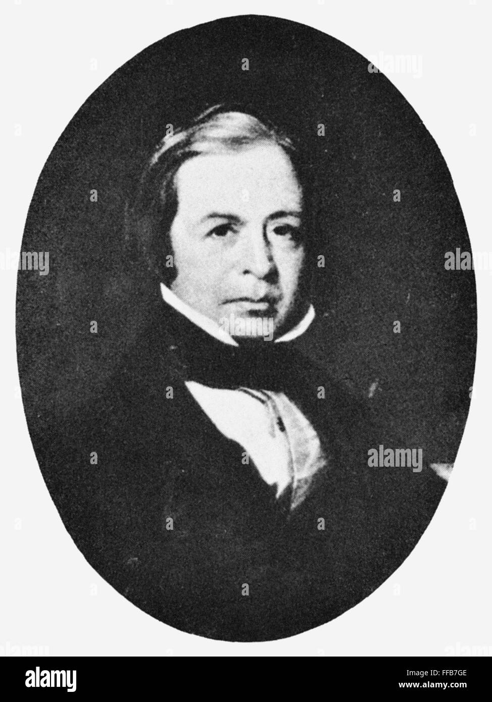 ROBERT SMITH TODD /n(1791-1849). Father of Mary Todd Lincoln Stock ...