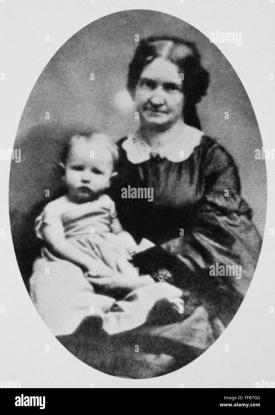 ELIZABETH TODD EDWARDS /n(c1813-1888). NΘe Elizabeth Parker Todd ...