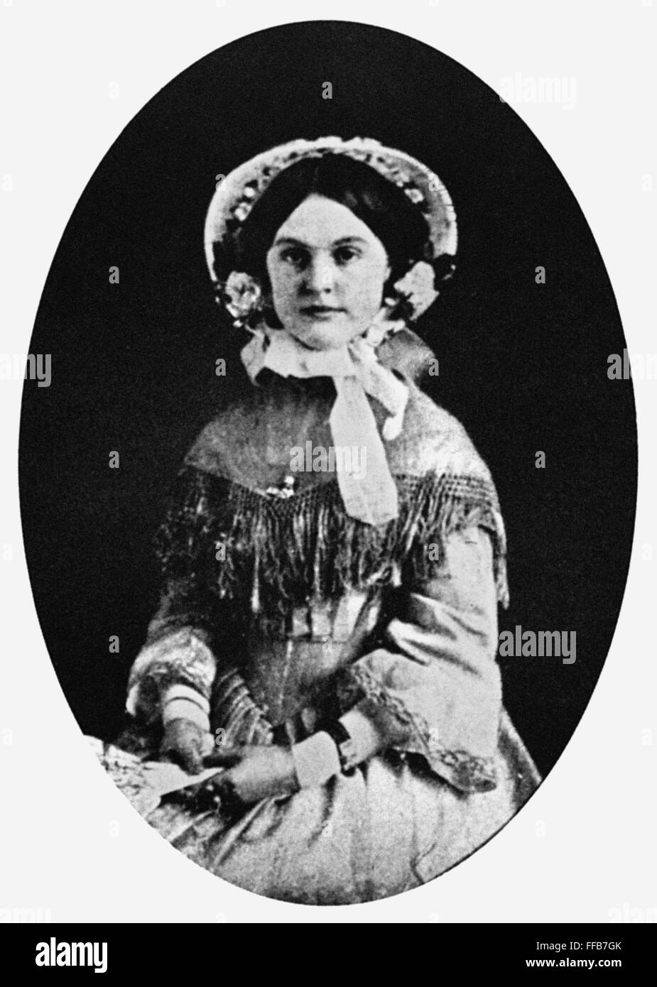 EMILIE TODD HELM /n(1836-1930). NΘe Emilie Pariet Todd. Half-sister of ...