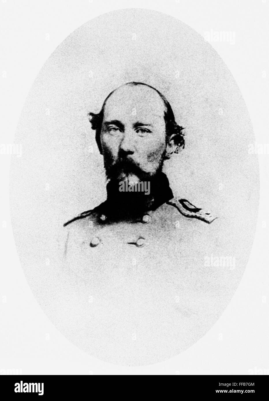 BENJAMIN HARDIN HELM /n(1831-1863). American Confederate Army officer ...