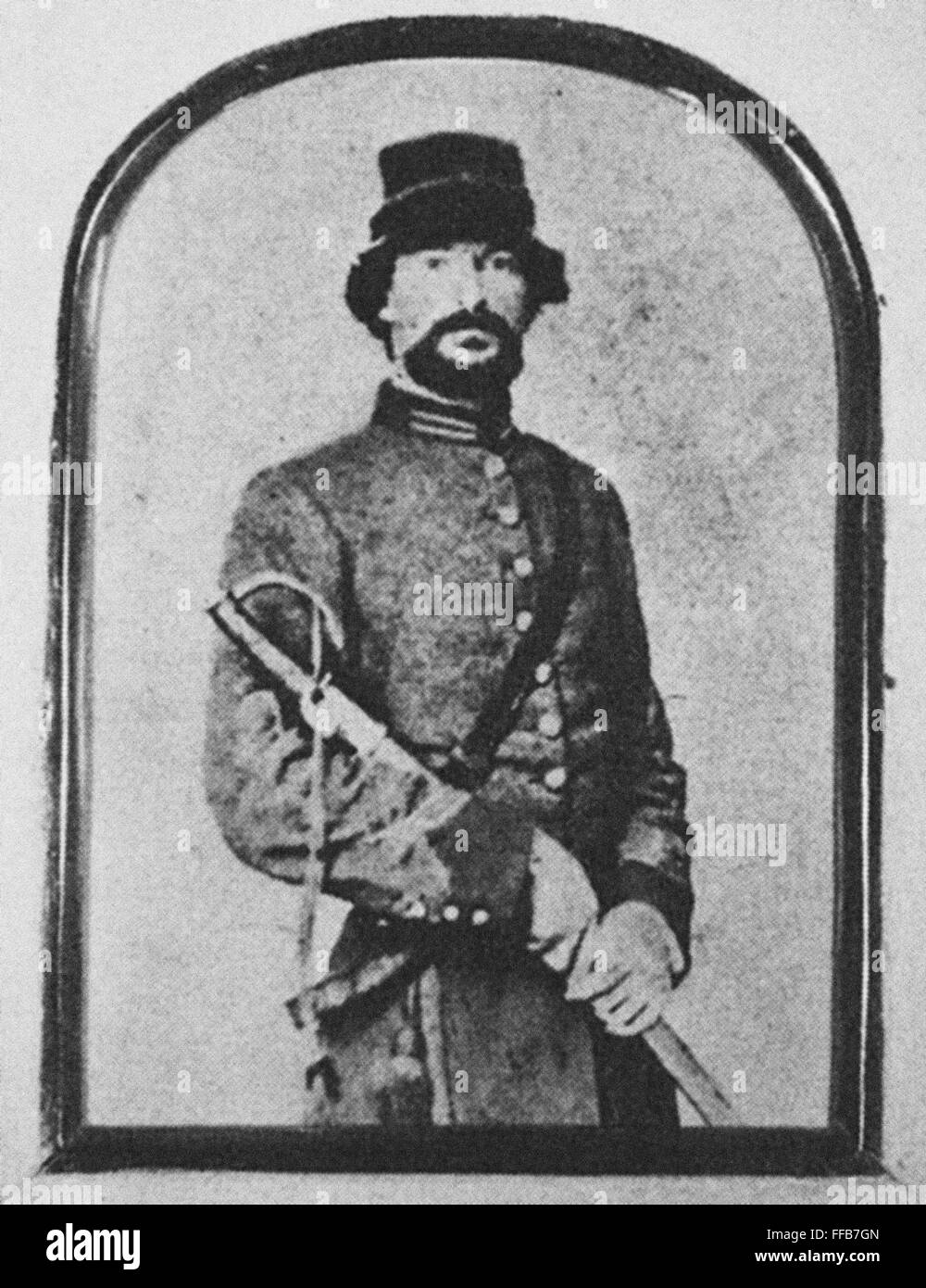 DAVID HUMPHREYS TODD /n(1832-1871). American Confederate soldier; half ...
