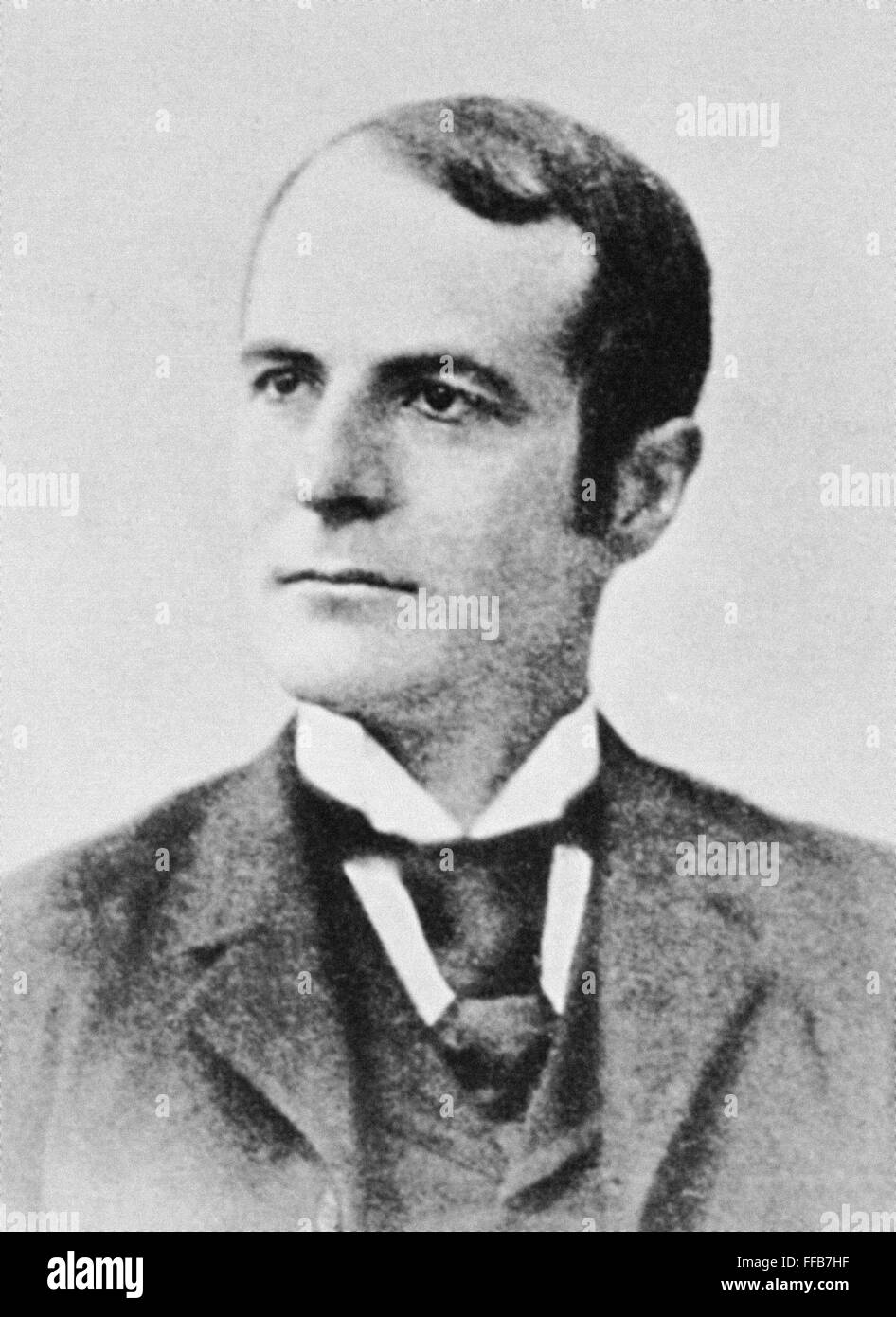 ELBERT GREEN HUBBARD /n(1856-1915). American writer, editor and printer ...